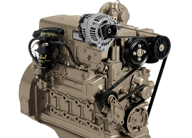 John Deere Industrial Engine Service