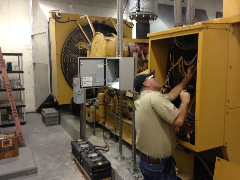 Mid Florida Diesel Projects: Installing New Catalyst on Caterpillar ...
