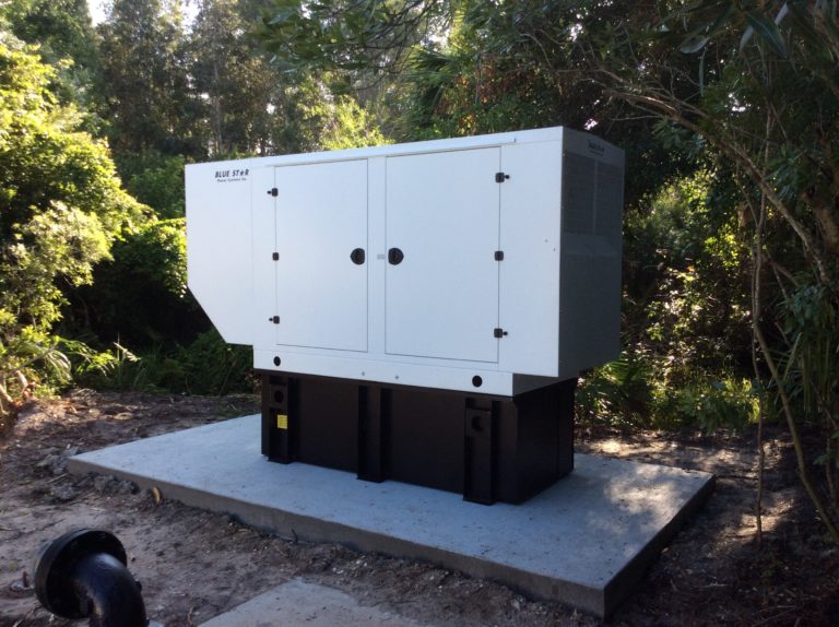 Mid Florida Diesel Installs a New 80KW Blue Star Generator at City of ...