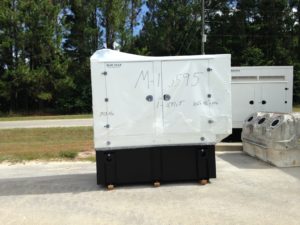 Mid Florida Diesel Delivered New Blue Star Generator With a Basler ...