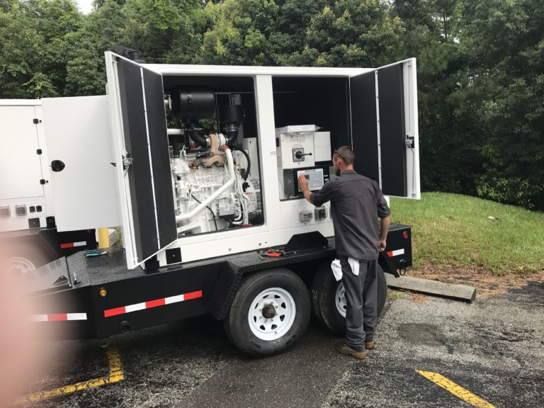 Mid Florida Diesel Delivers 10 Blue Star Power System Generators