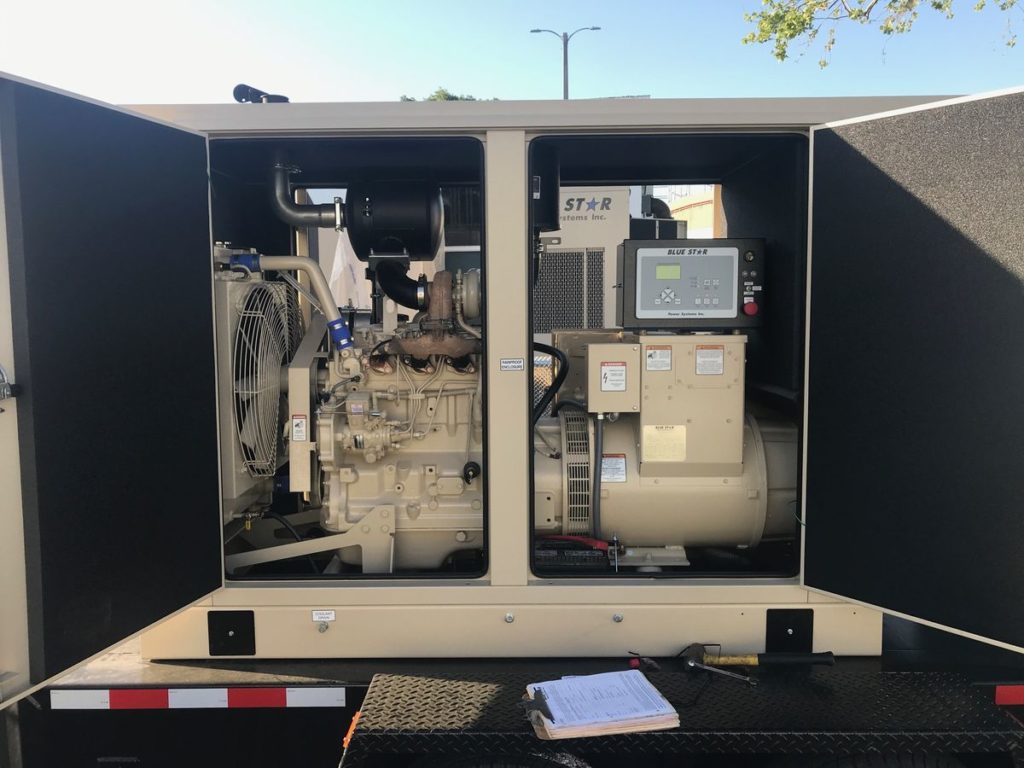 City of Deland is Prepared with 8 New Blue Star Generators from Mid ...