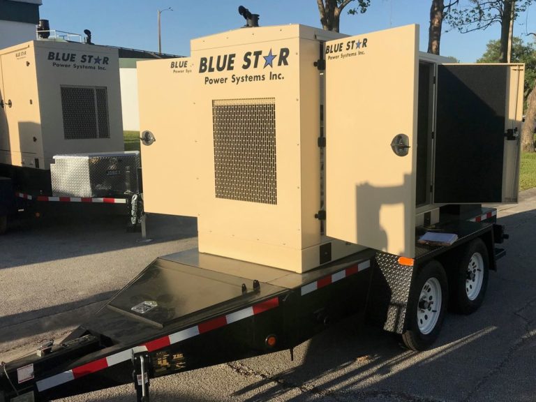 City of Deland is Prepared with 8 New Blue Star Generators from Mid ...