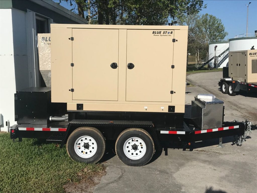 City of Deland is Prepared with 8 New Blue Star Generators from Mid ...