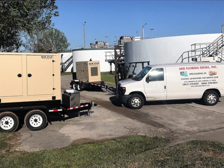 City of Deland is Prepared with 8 New Blue Star Generators from Mid ...