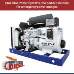 Blue Star Power Systems, The Perfect Emergency Standby Power Solution