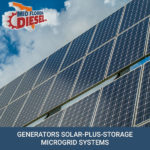 Diesel Generators: Solar-Plus-Storage Microgrid Systems For The Future