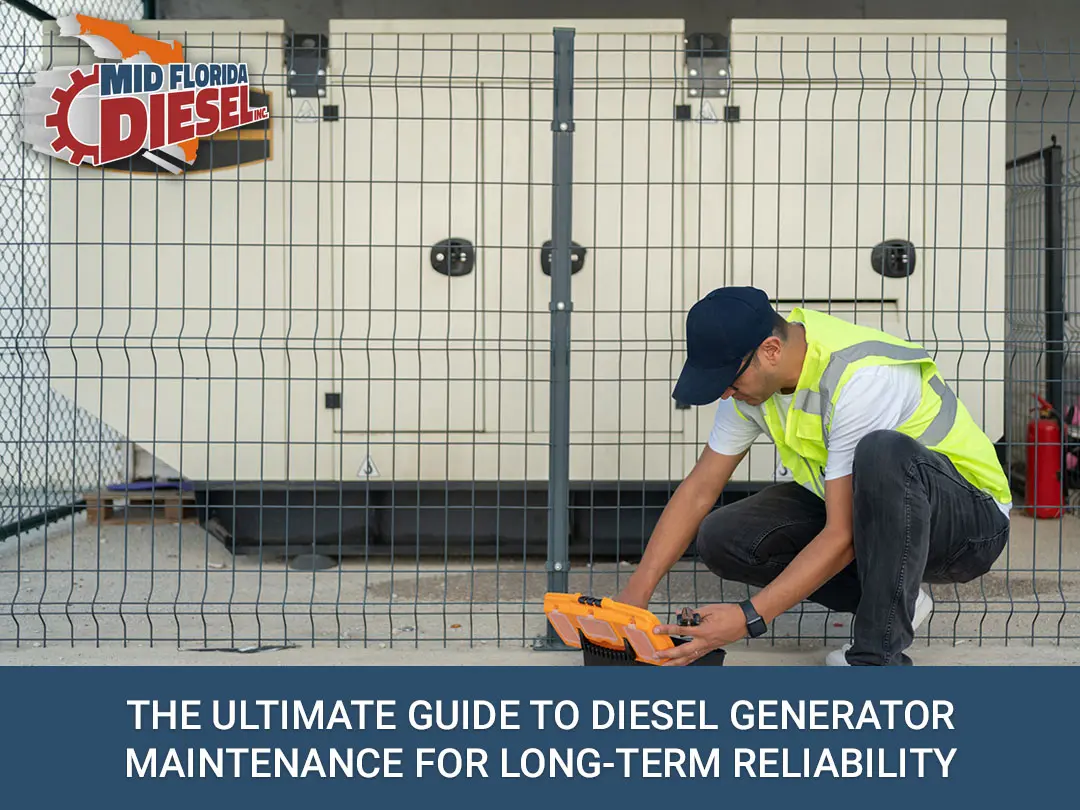 Ultimate Guide to Diesel Generator Maintenance